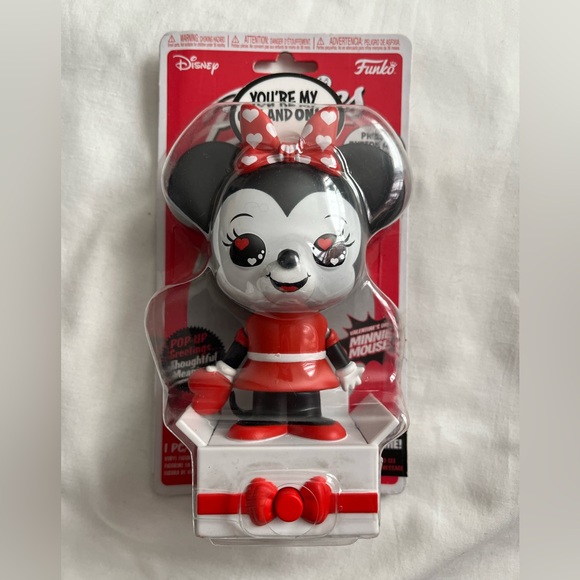 Funko | Other | Funko Popsie Minnie Mouse Nwtg Valentines Gift | Poshmark